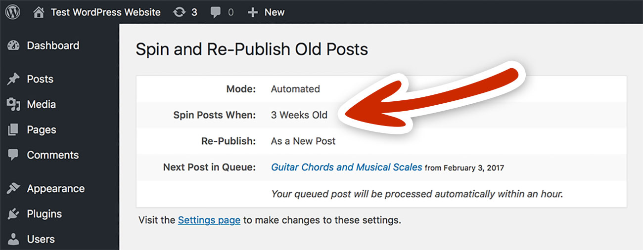 WordPress License and Plugin - Spin Rewriter