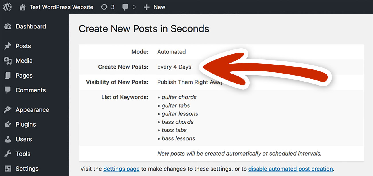 WordPress License and Plugin - Spin Rewriter